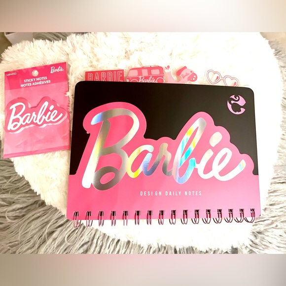 Barbie | Other | Barbie Stationary Set | Poshmark